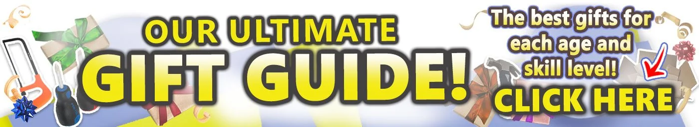 Real Woodworking Tools For Children | Kids Carpentry Supplies