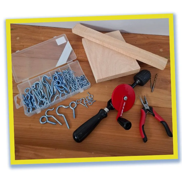Threading Boards | Kids Carpentry Supplies