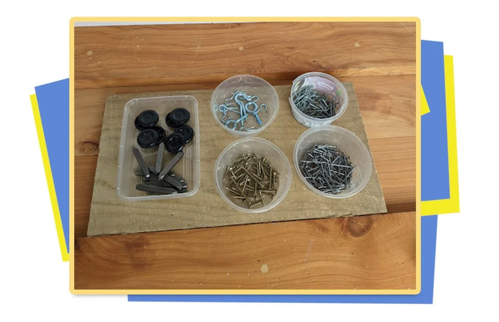 Carpentry Caddy | Kids Carpentry Supplies