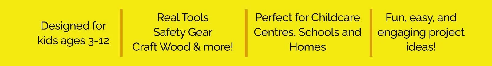 Real Woodworking Tools For Children | Kids Carpentry Supplies