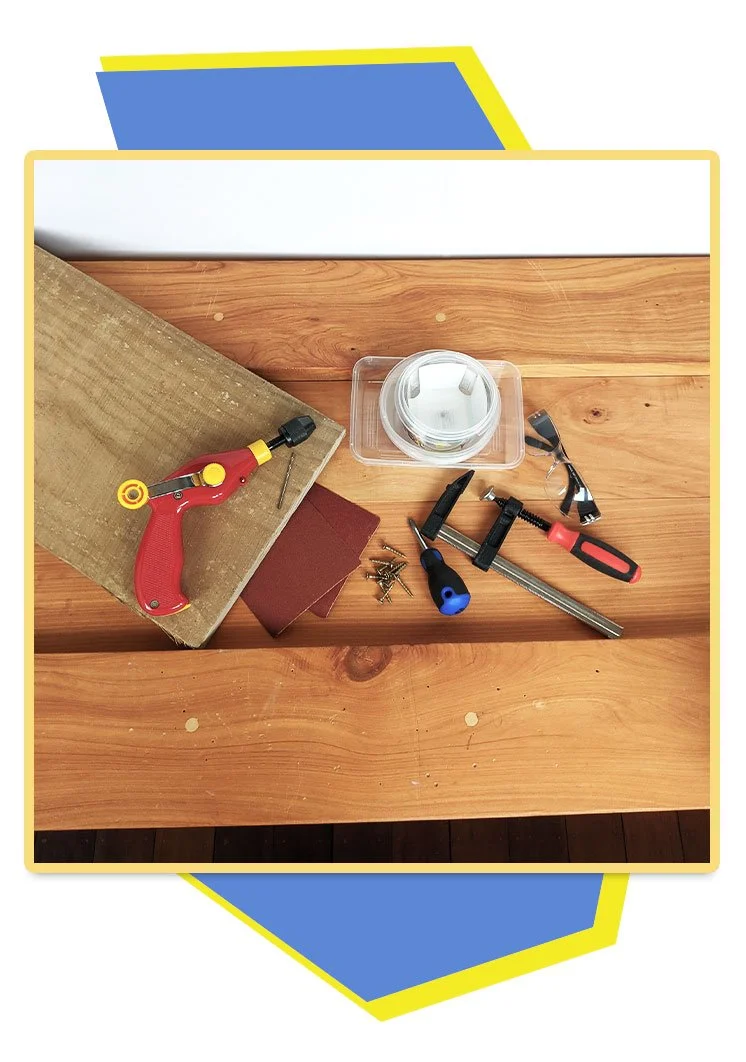 Carpentry Caddy | Kids Carpentry Supplies