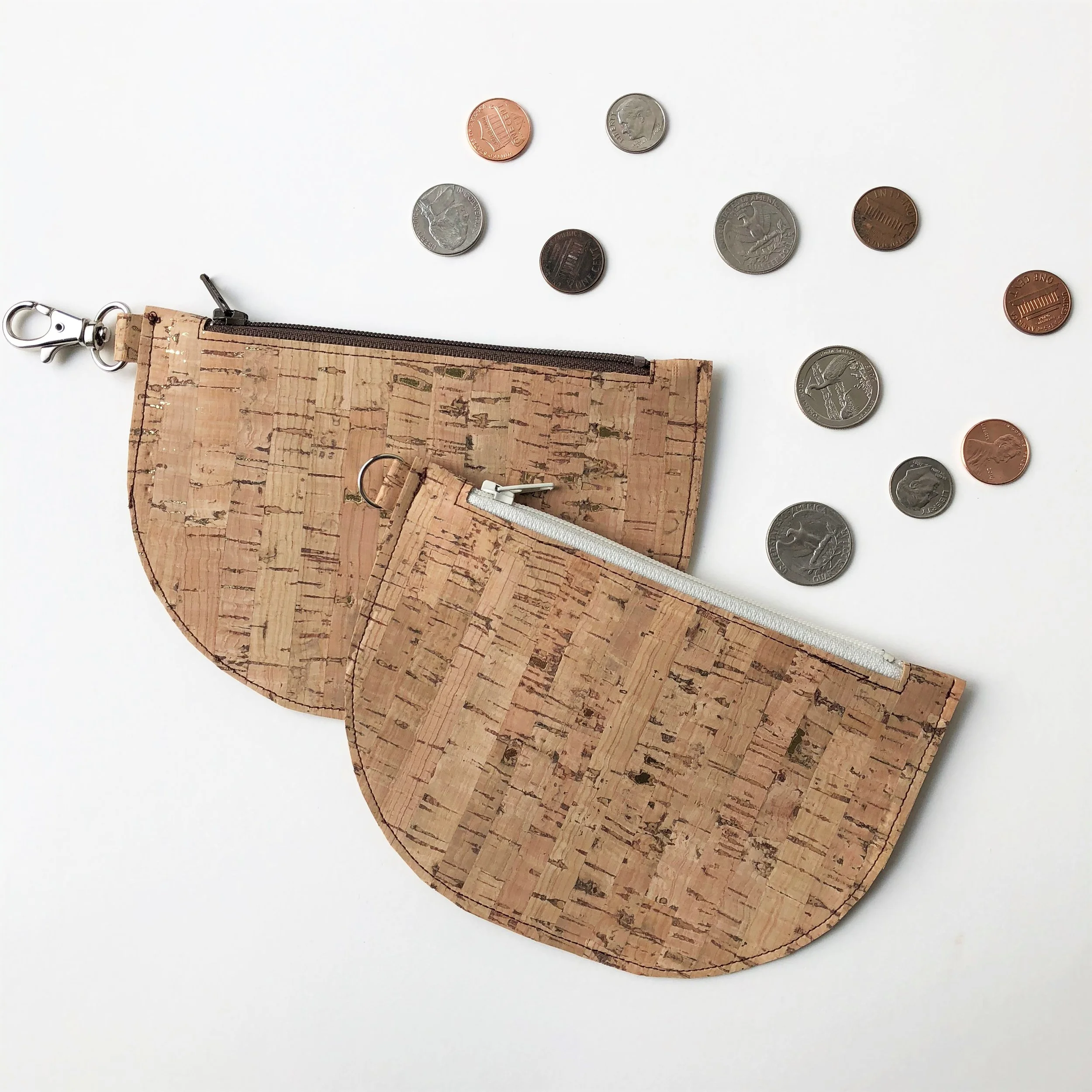 Cork Coin Pouch — Kuddle Bumz
