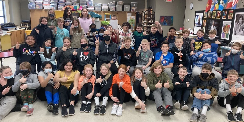 Students at Viking Elementary Participate in One-Day Workshop — Lake ...