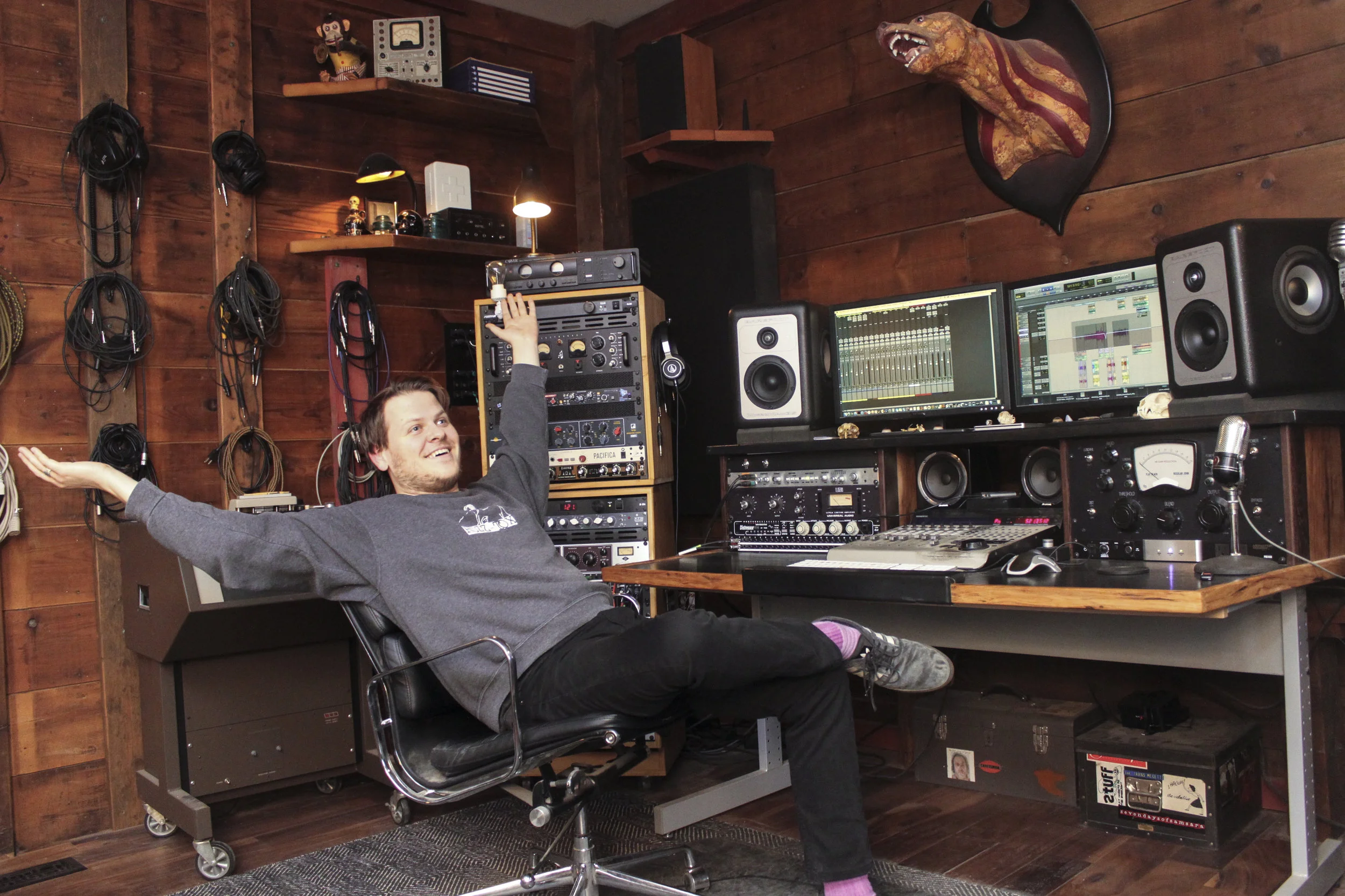 About — Flat Black Studios