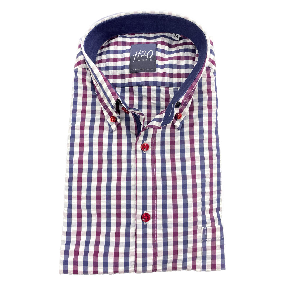 Long Sleeve Sport Shirts — Harrisons Menswear