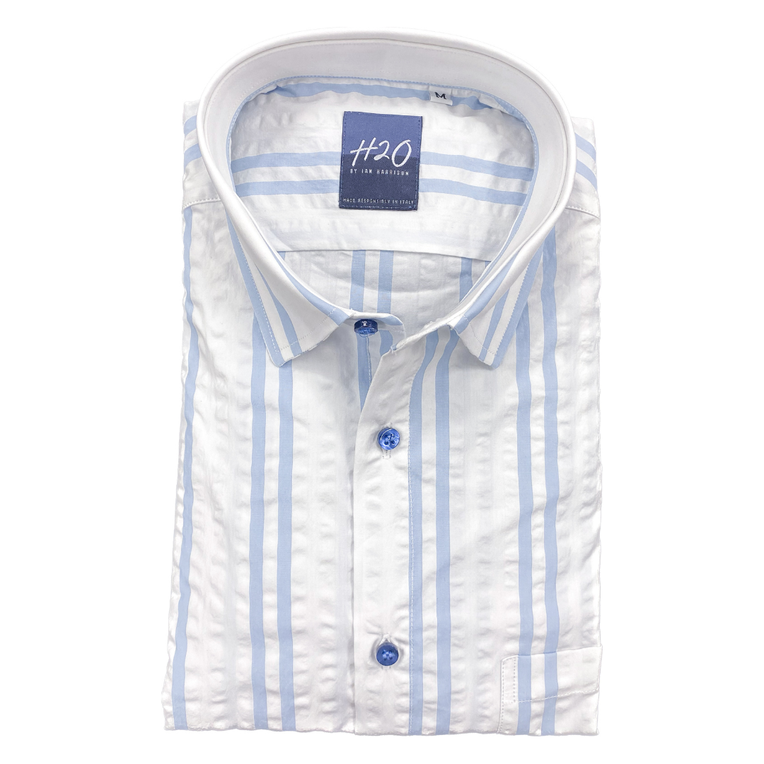 Long Sleeve Sport Shirts — Harrisons Menswear