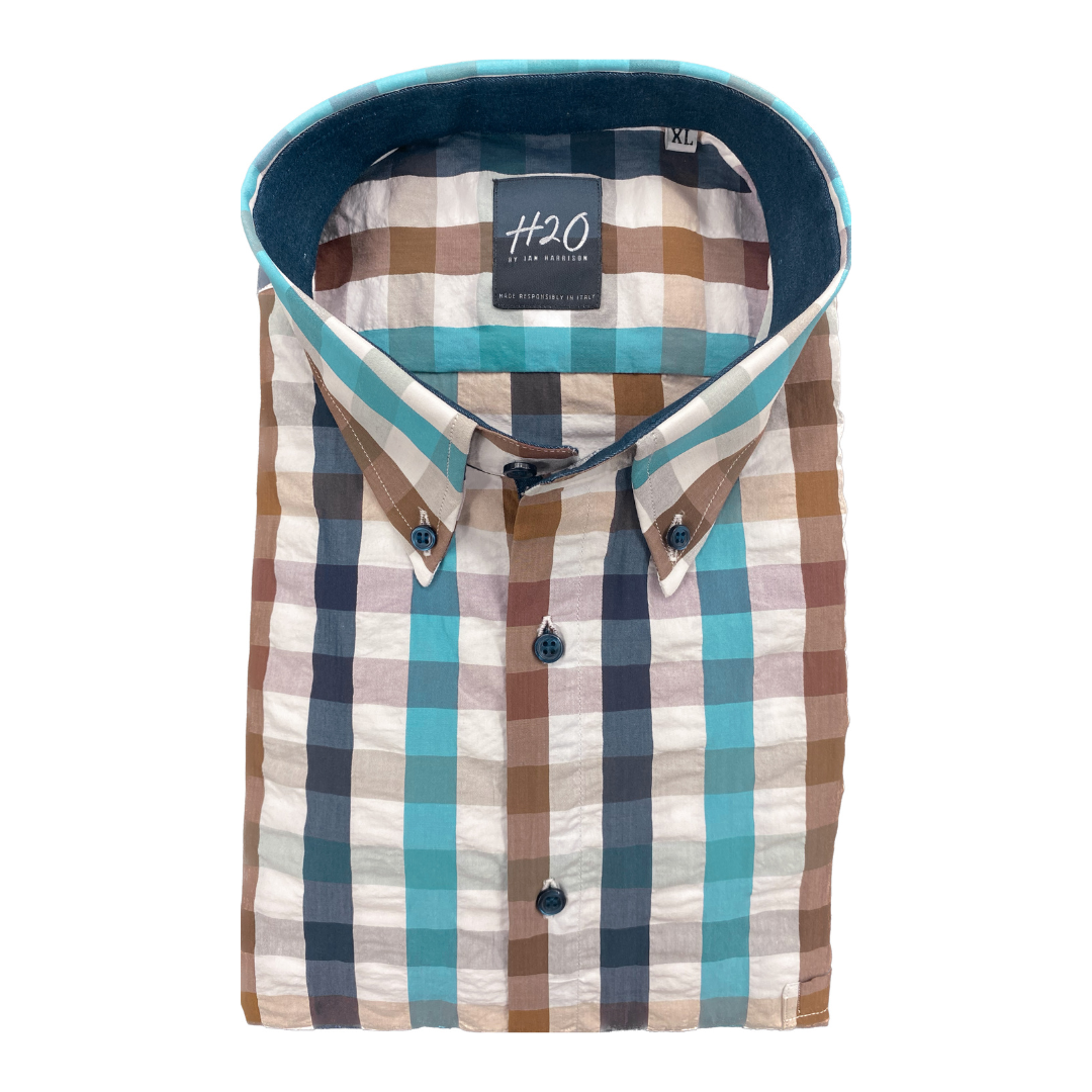 Long Sleeve Sport Shirts — Harrisons Menswear