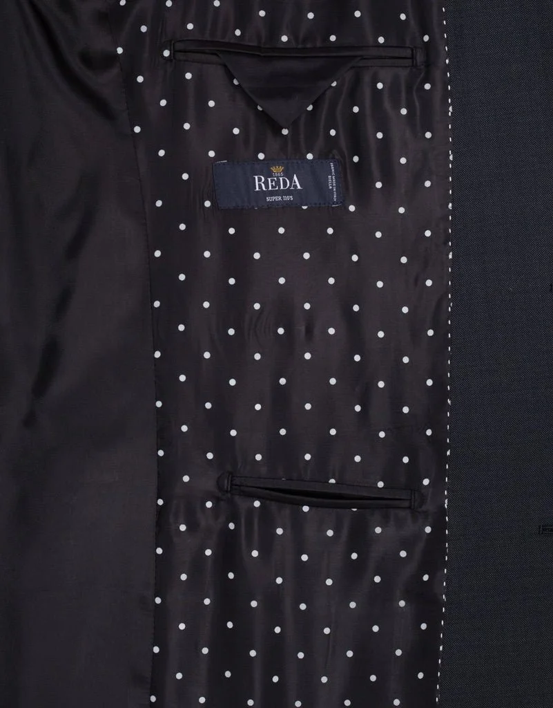 Rembrandt Charcoal Pinhead Jacket Suit Seperate — Harrisons Menswear