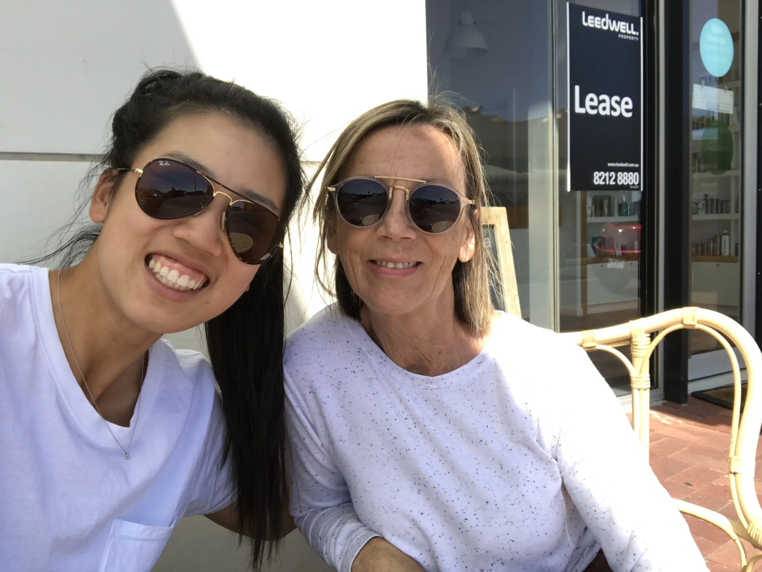 Summer (Winter?) Down Unda — Andrea Wong