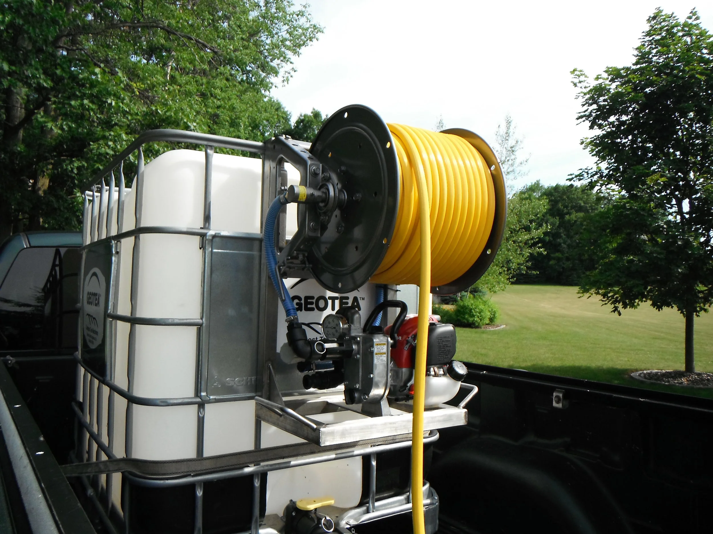 GEOTEA Liquid Compost Extraction Equipment & Products | Greater Earth ...