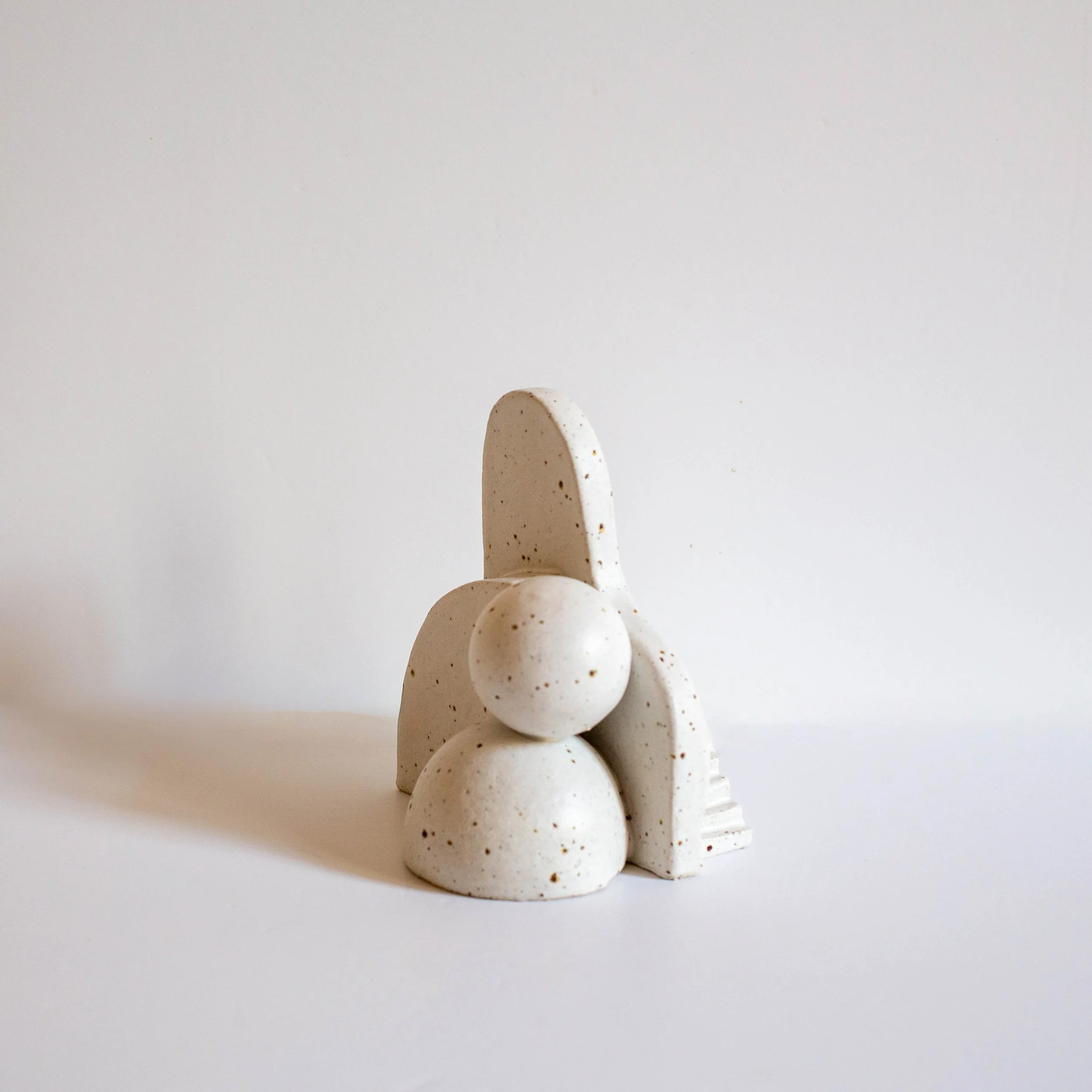 Grace Brown | shape study series | ceramic sculptures — gallery of ...