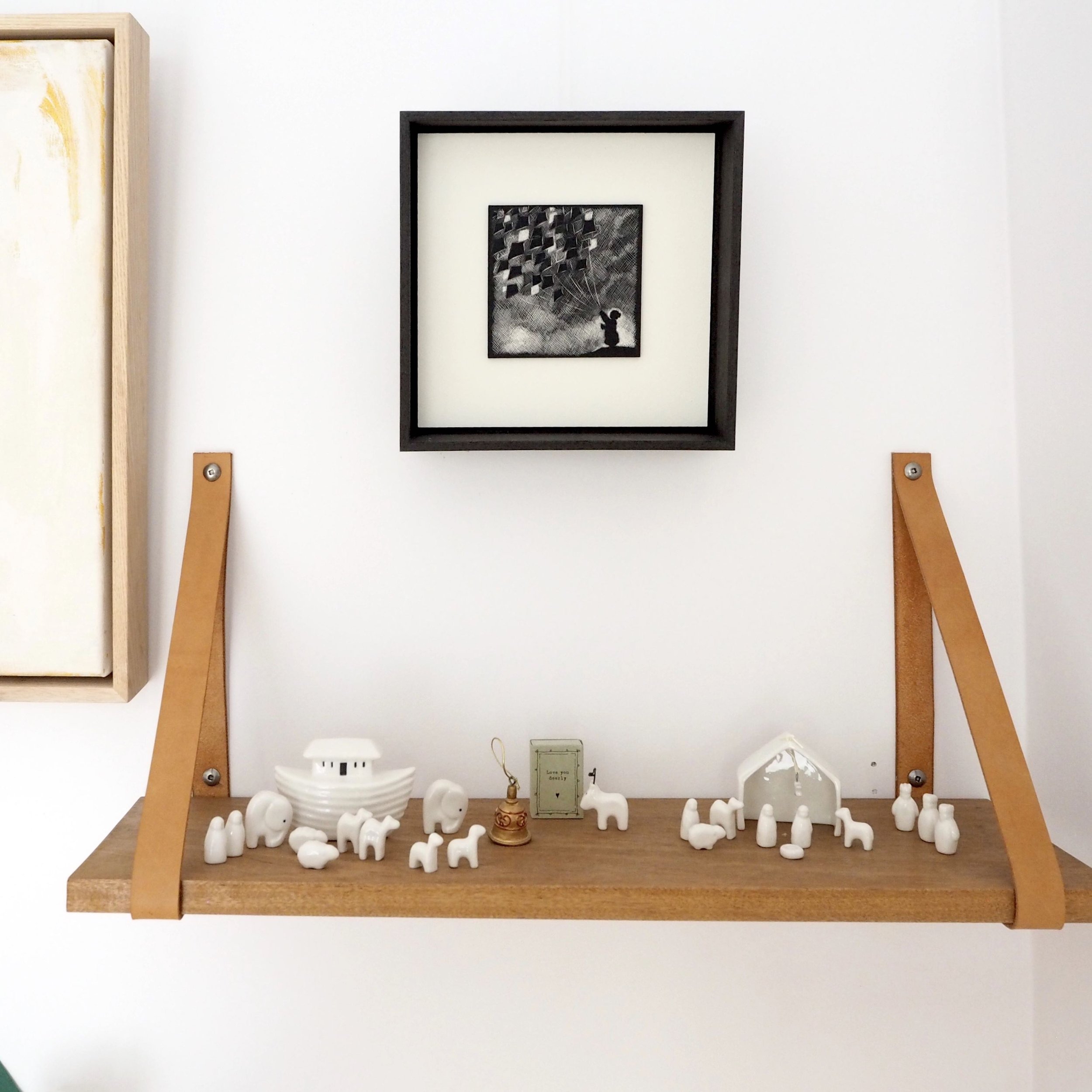 Ceramic sets | Nativity, Noah's ark, Love you deerly — gallery of small ...