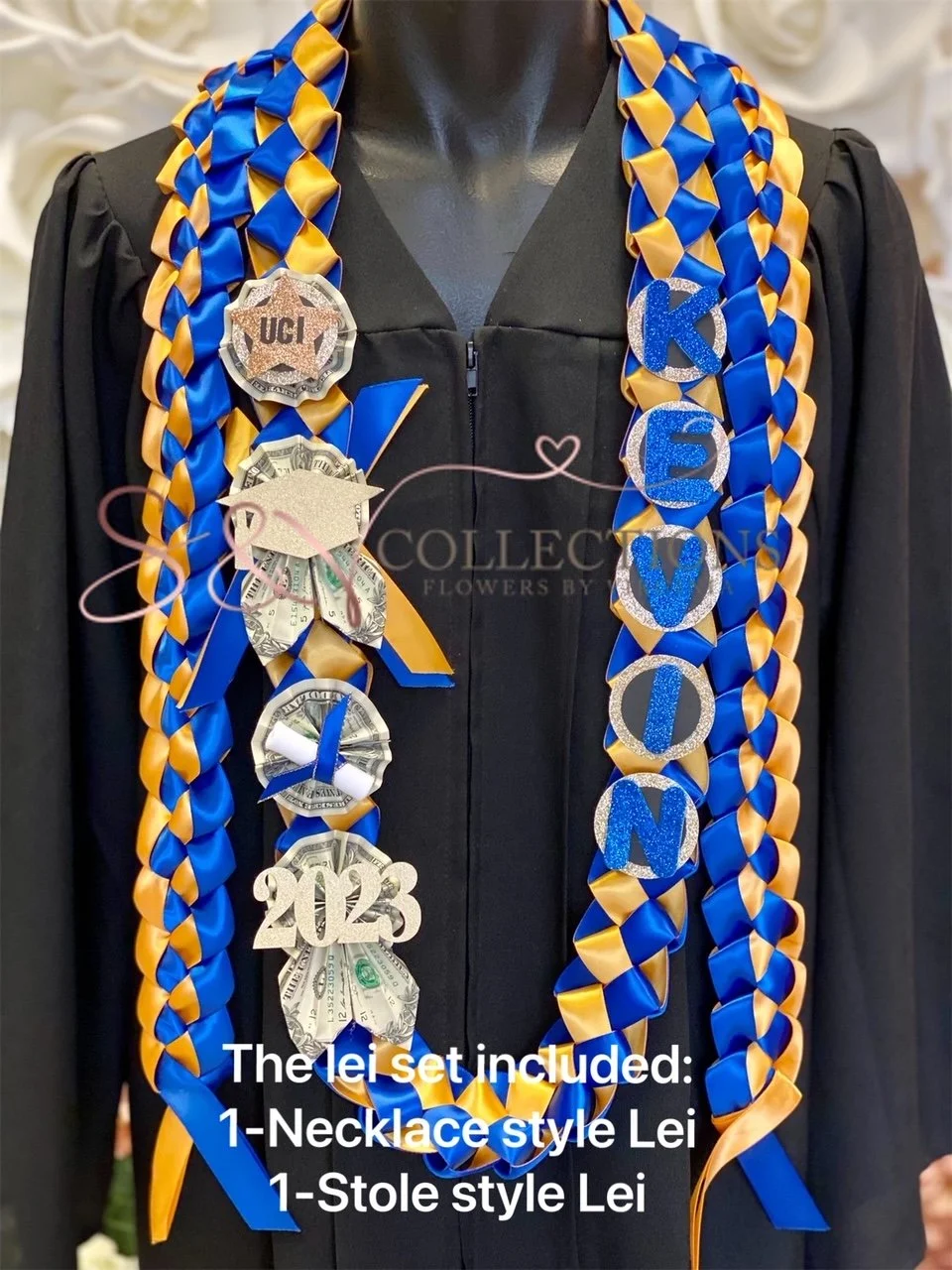 Graduation Lei Necklace