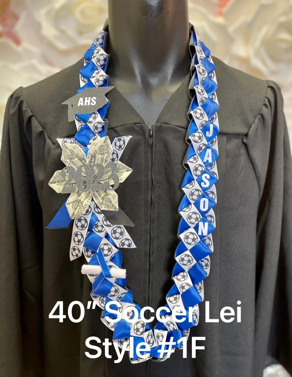 Sport Themed Graduation Lei — S & V Collections