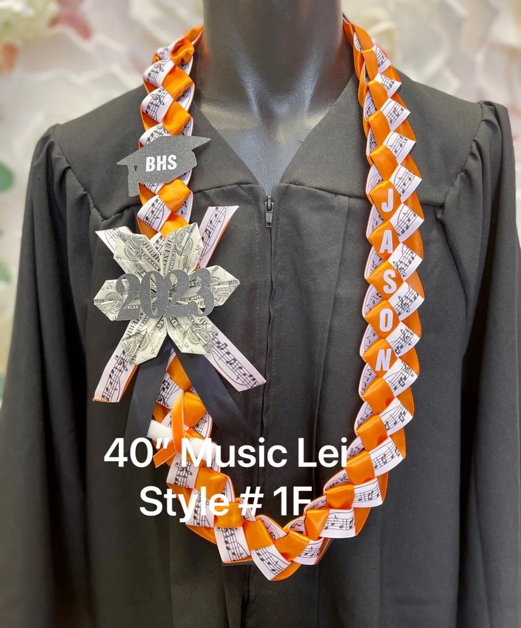 Candy Lei For Graduation Cap