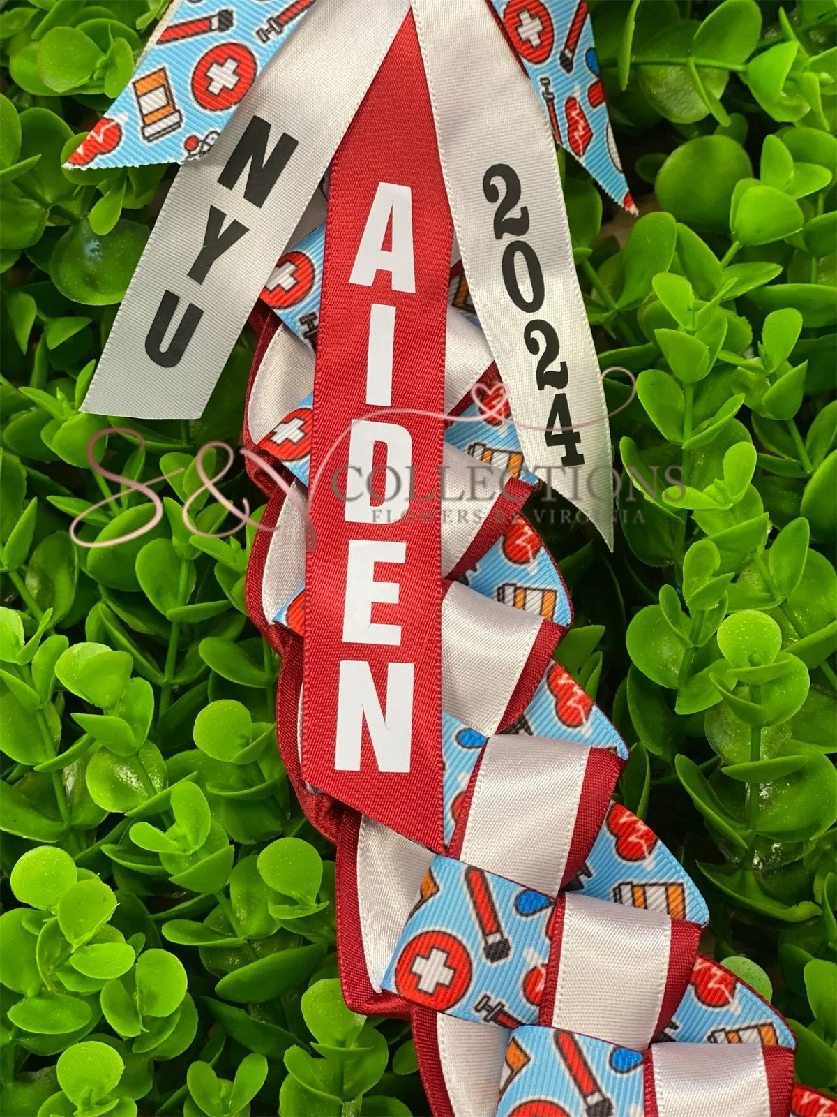 Nurse/Doctor/Pharmacist/Dentist Graduation Leis — S & V Collections