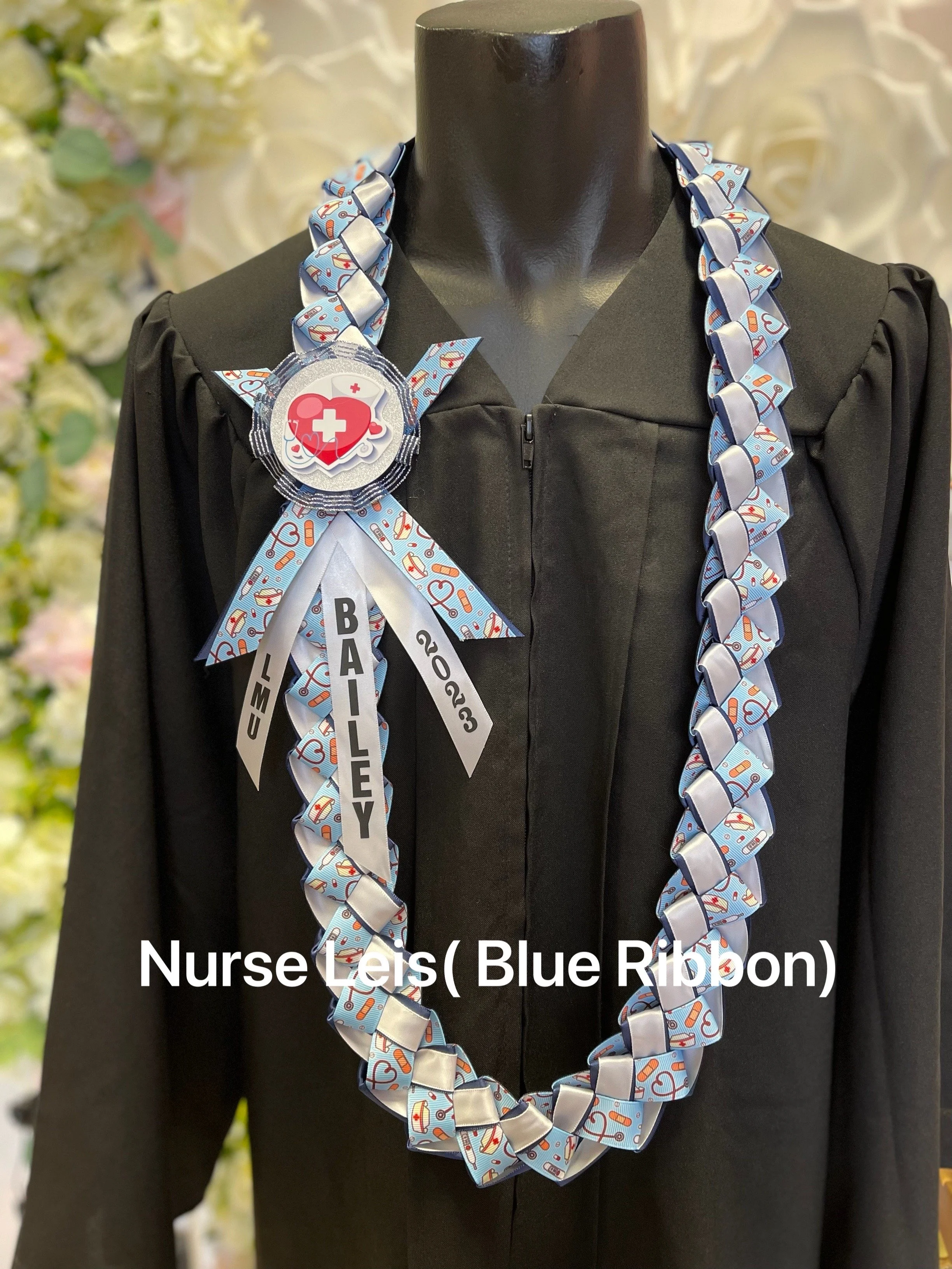 Nurse/Doctor/Pharmacist/Dentist Graduation Leis — S & V Collections