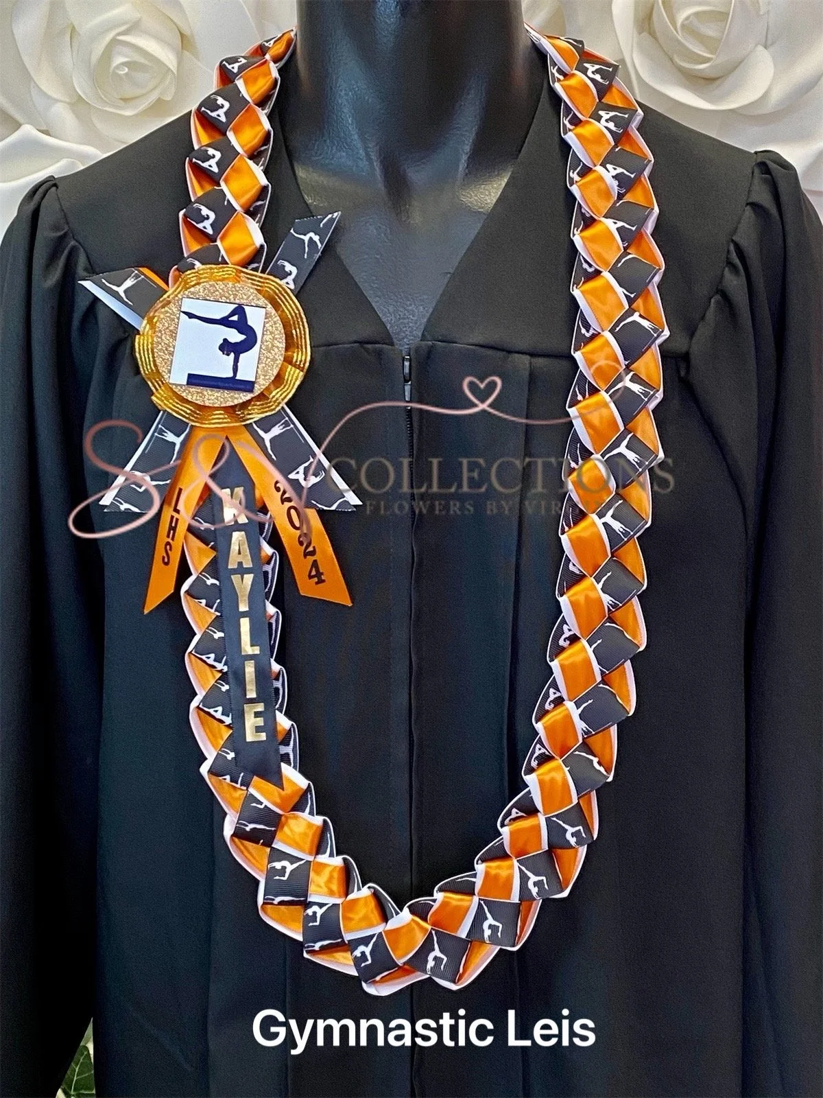 Cheerleader/Music/ Gymnastics/ Dance/ Ballet Graduation Lei — S & V ...