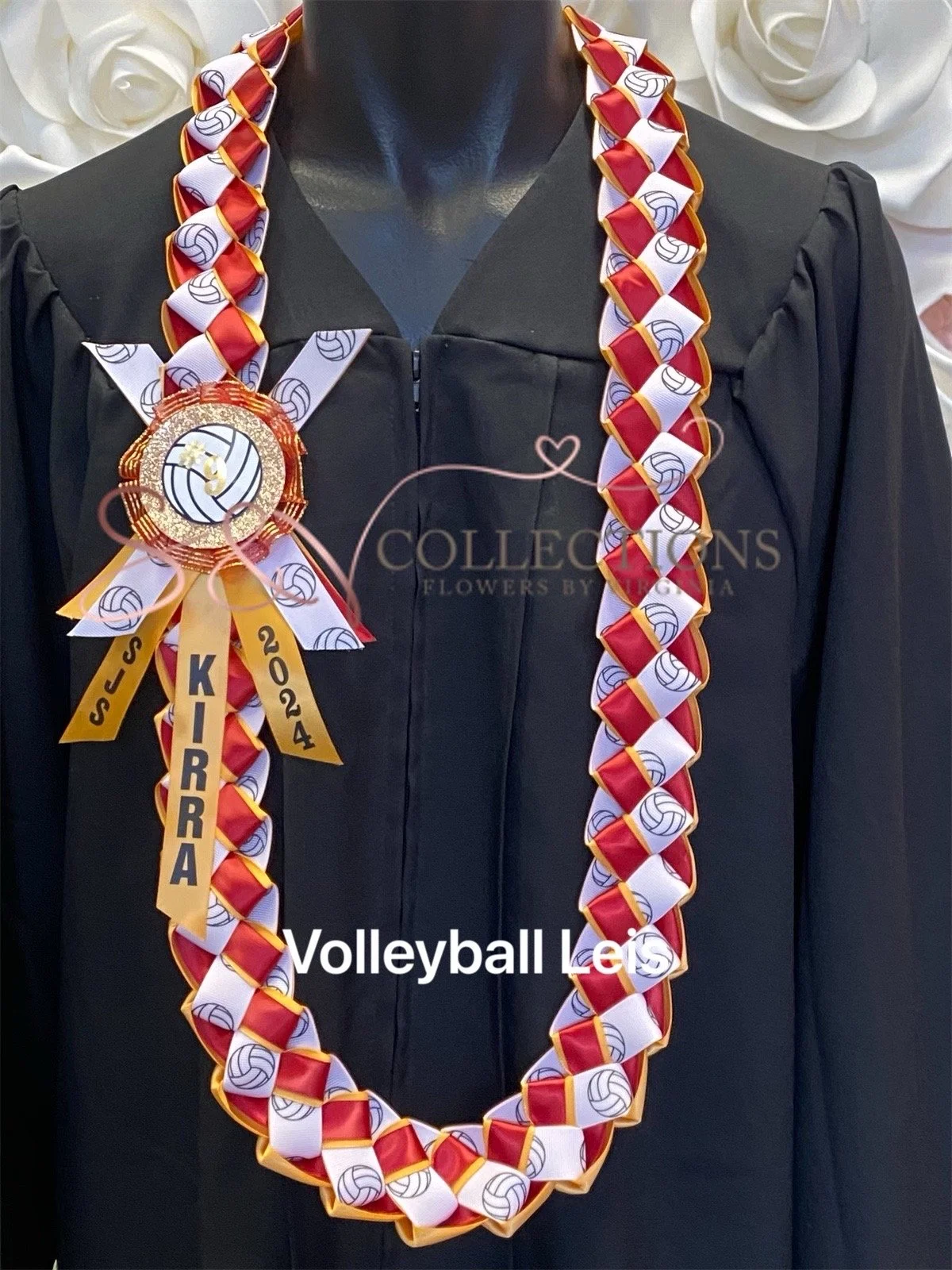 Sports Graduation Lei — S & V Collections