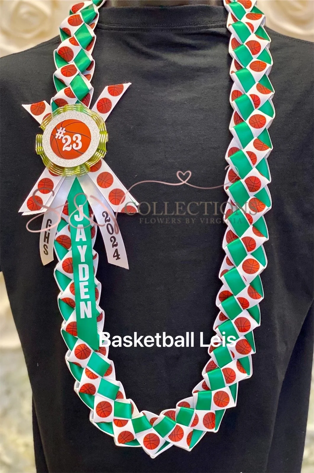 Sports Graduation Lei — S & V Collections