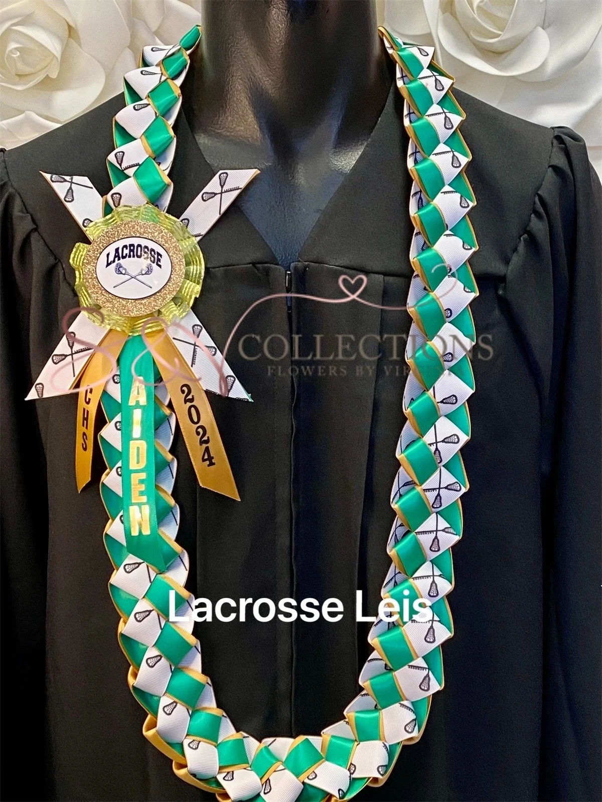 Sports Graduation Lei — S & V Collections