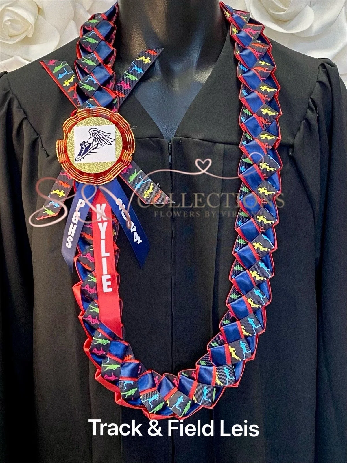 Sport Themed Graduation Lei — S & V Collections
