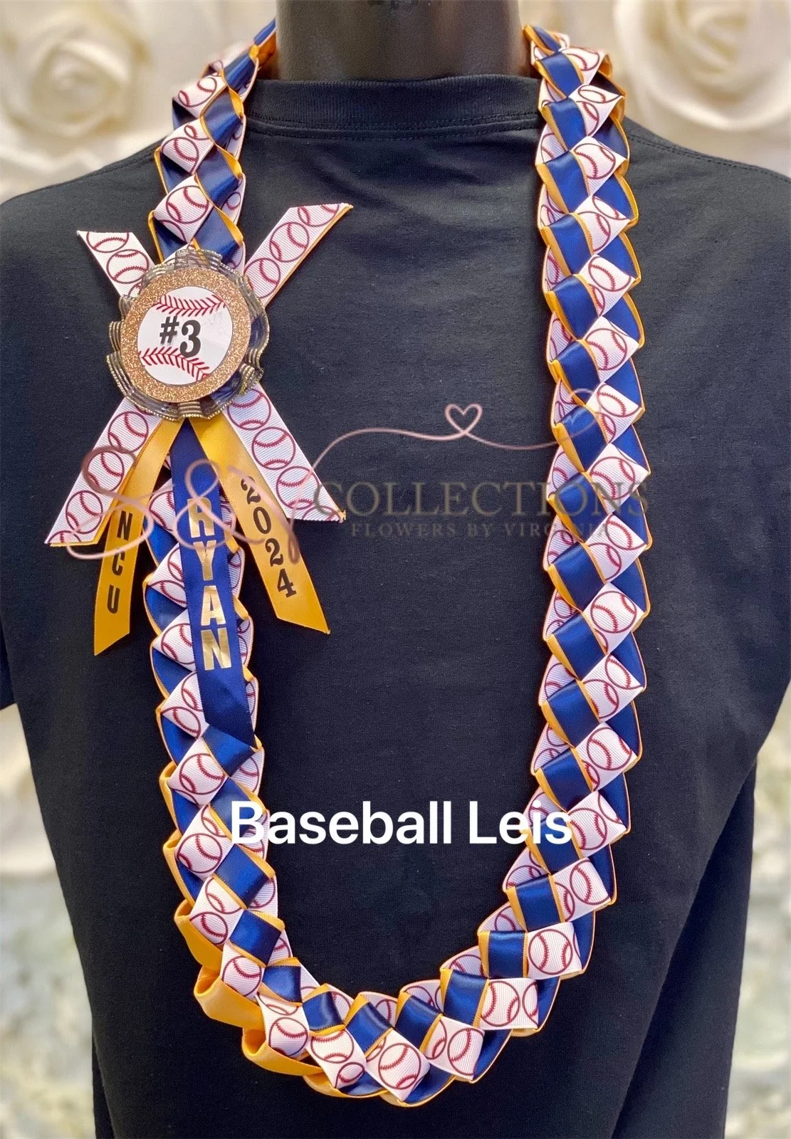 Sport Themed Graduation Lei — S & V Collections