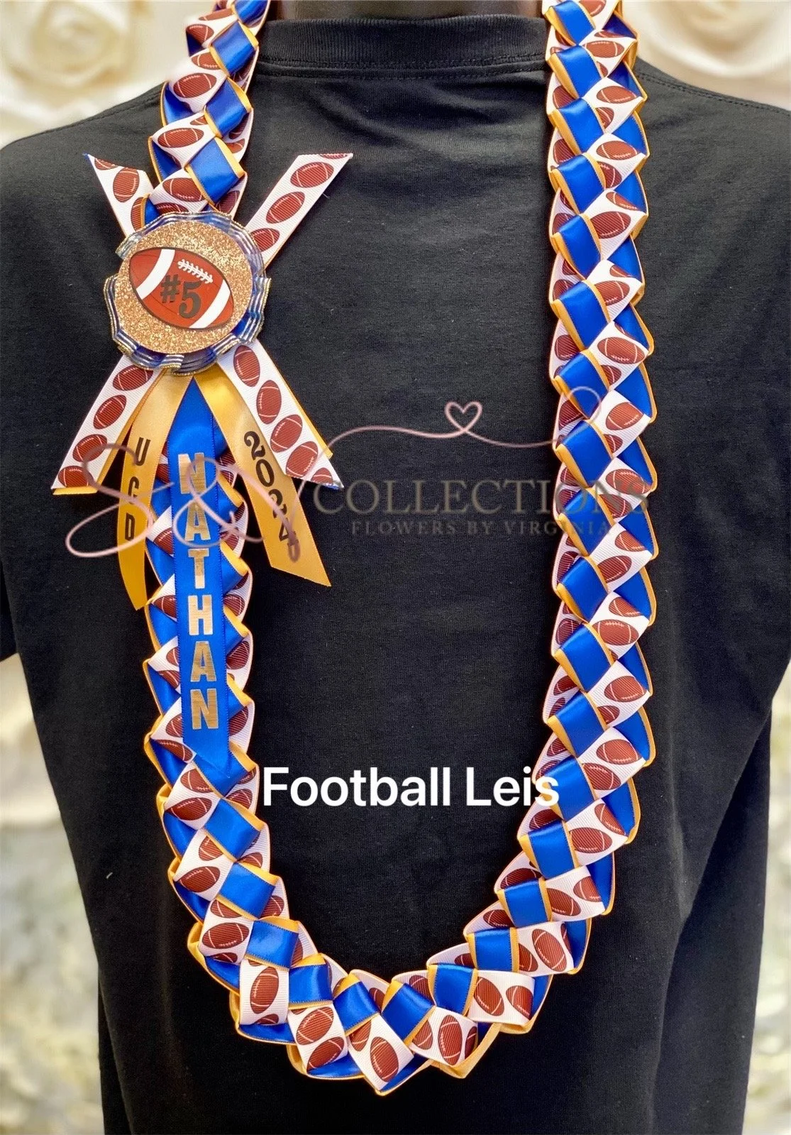 Sports Graduation Lei — S & V Collections