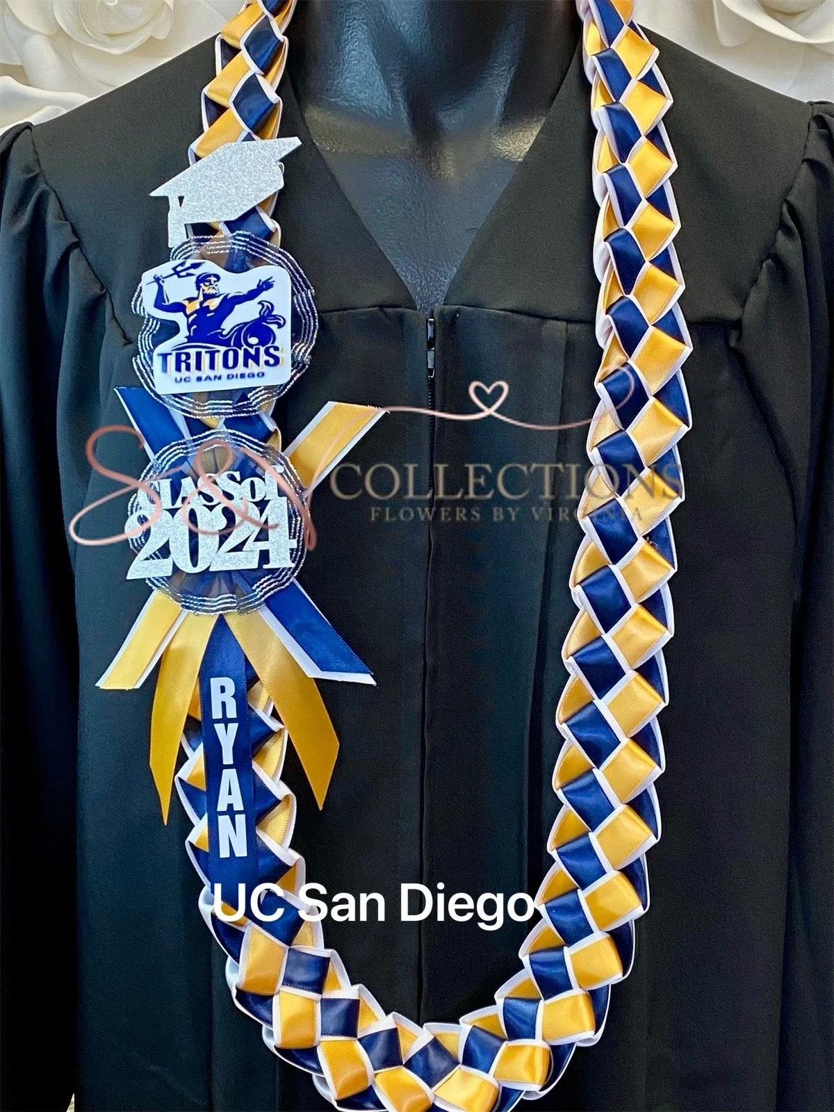Graduation Money Butterfly Lei — S & V Collections