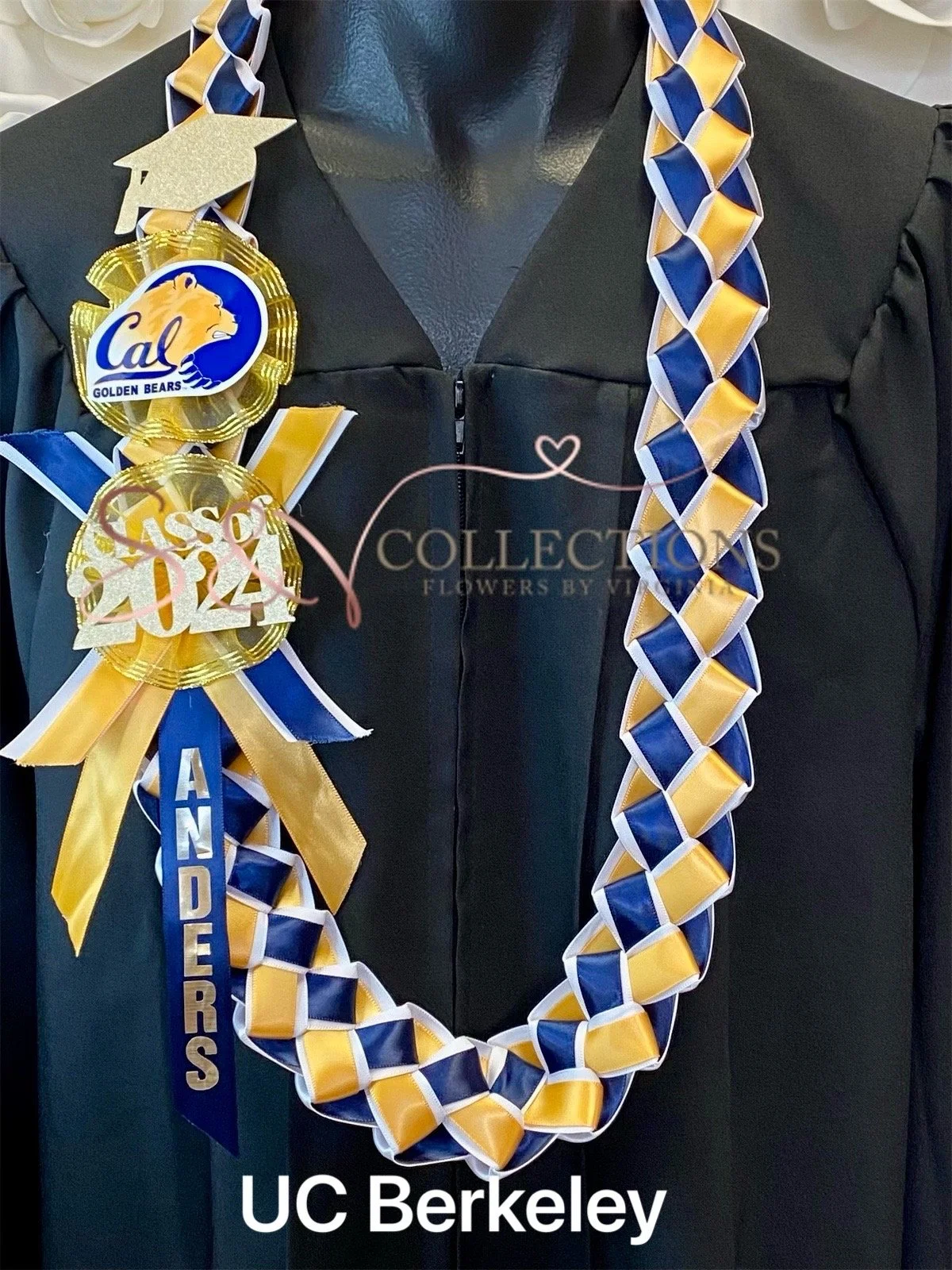 Graduation Ribbon Lei — S & V Collections