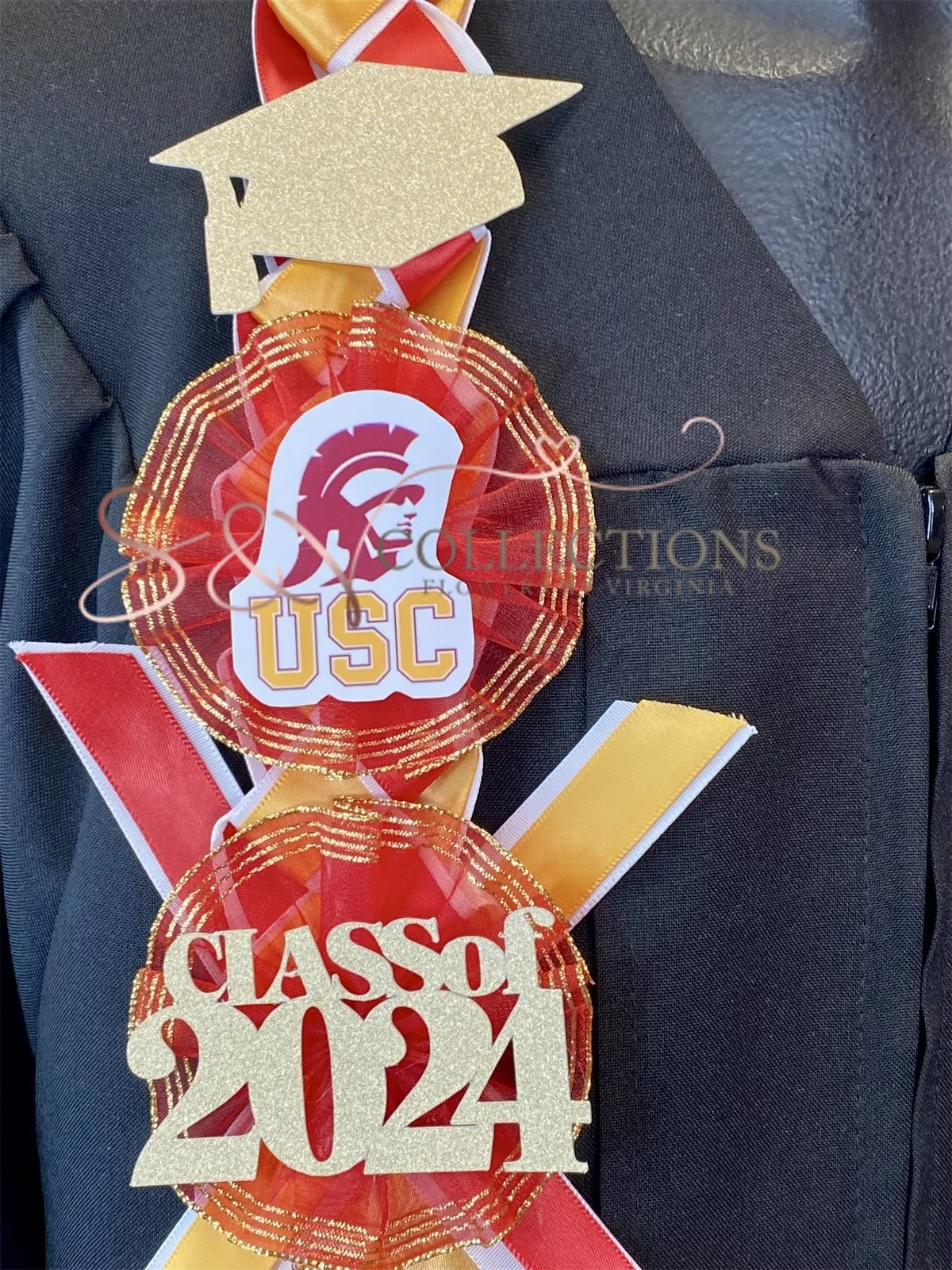 USC Graduation Lei — S & V Collections