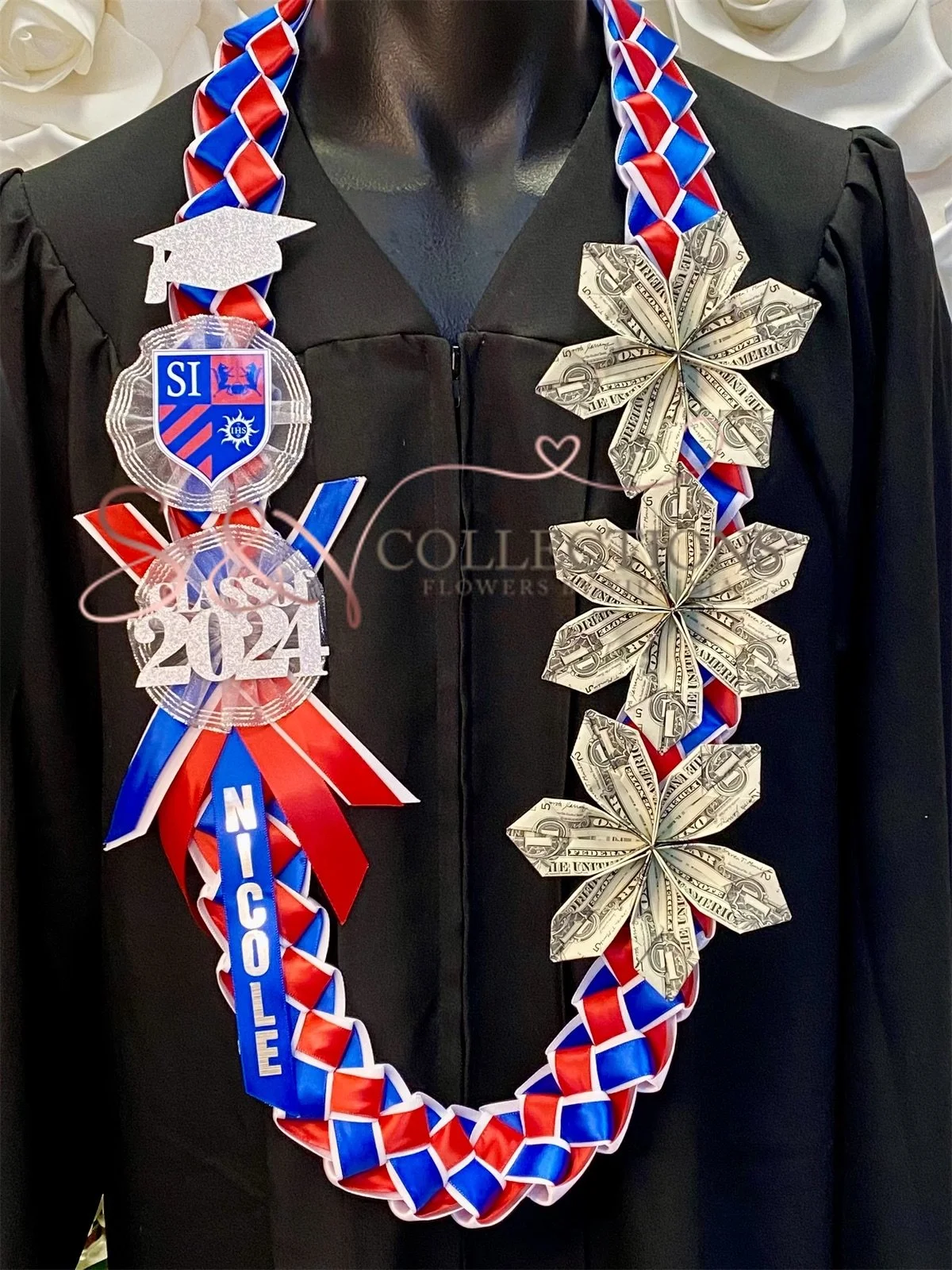 San Francisco High Schools Graduation Lei — S & V Collections