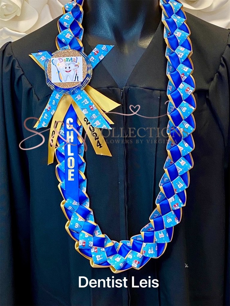 Nurse/Doctor/Pharmacist/Dentist Graduation Leis — S & V Collections