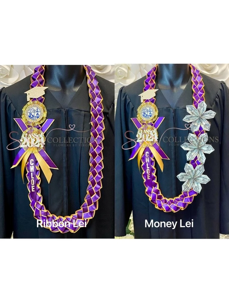 UCLA Graduation Lei — S & V Collections