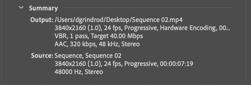 The BEST 4K Export Settings for YouTube in 2020 — Daniel Grindrod