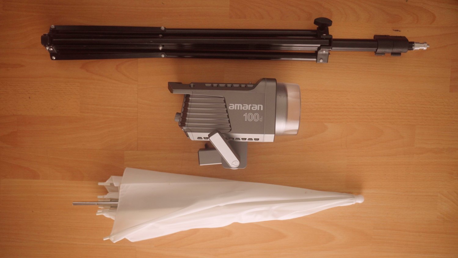Budget Interview Lighting Kit — Daniel Grindrod