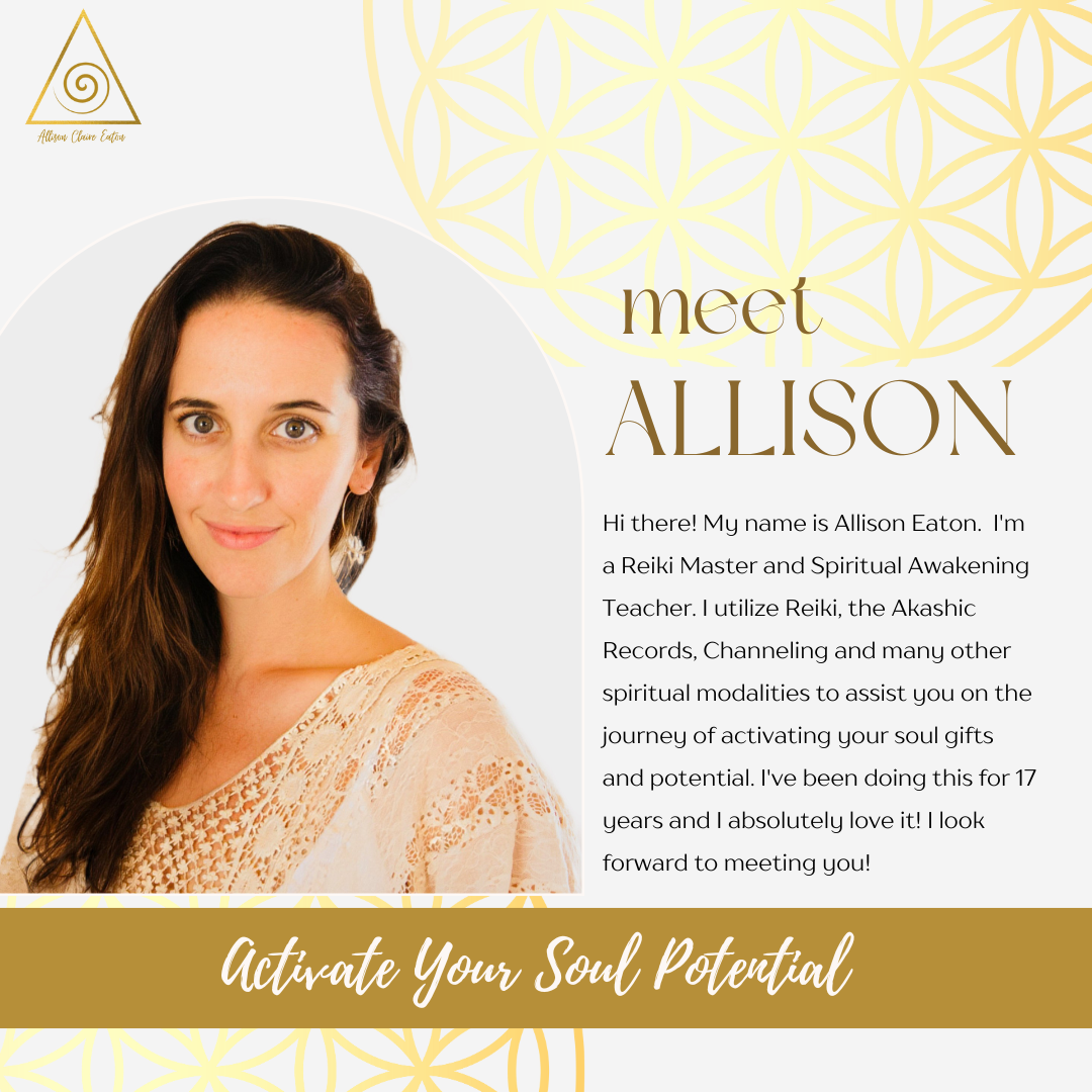 Reiki Certification | Akashic Records Training |ॐ Allison Eaton