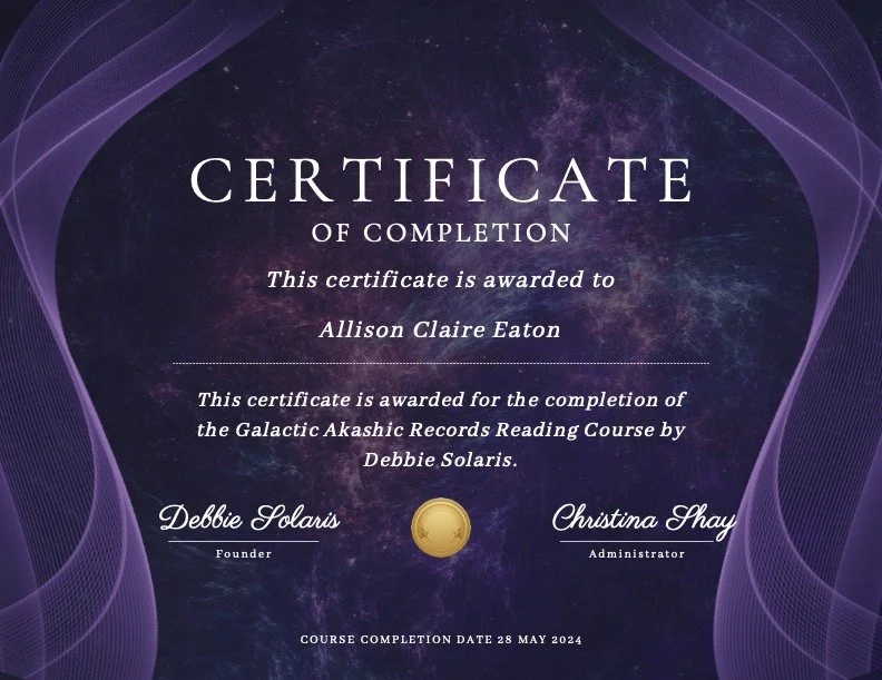 Reiki Master - Reiki Training Courses | ॐ Allison Eaton — Allison Eaton ॐ