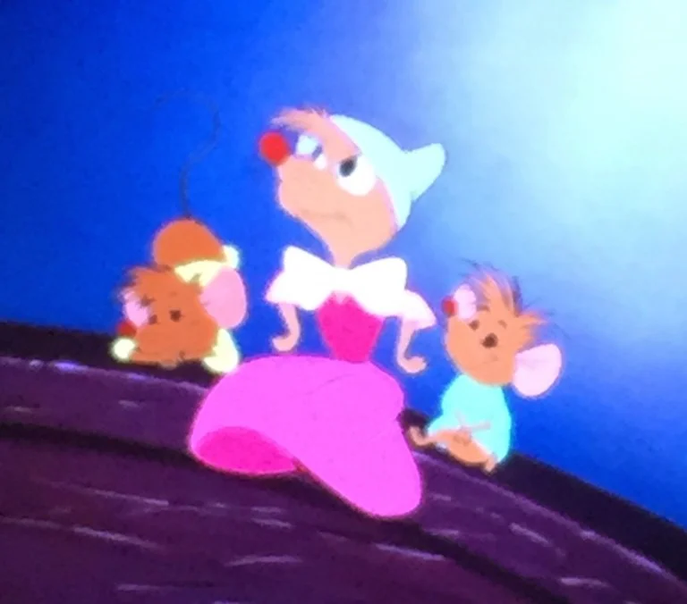 Friendship, Allan (the duck) and Cinderella - Cody Andras