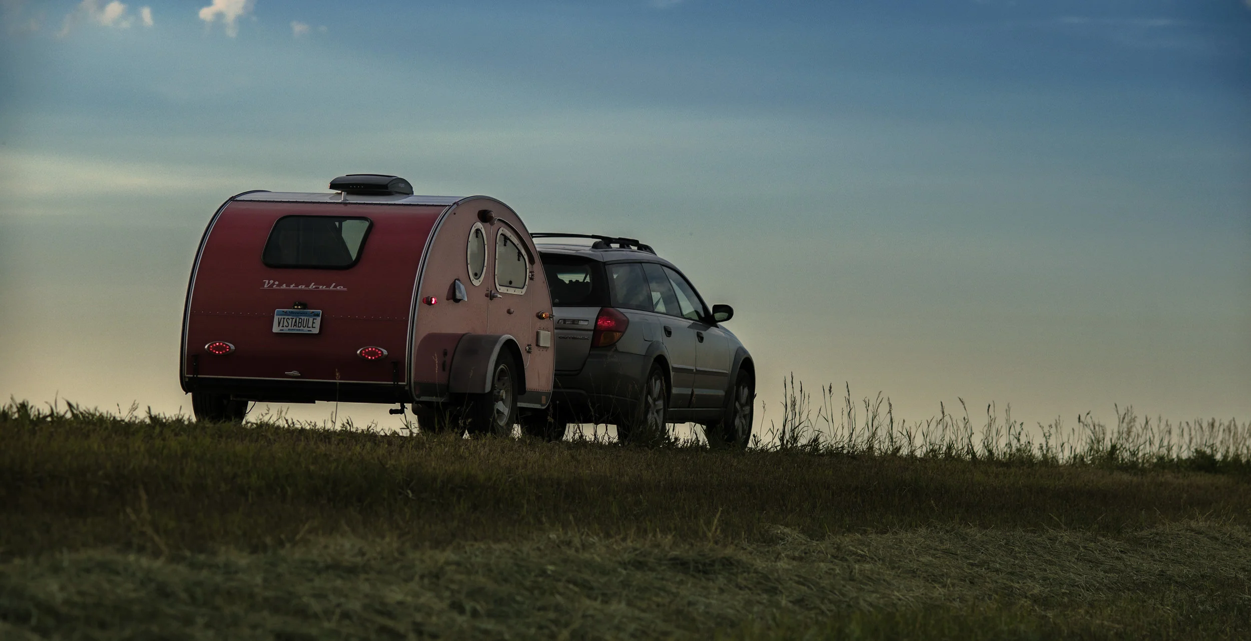 Iconic Teardrop Campers | Vistabule Teardrop Trailer