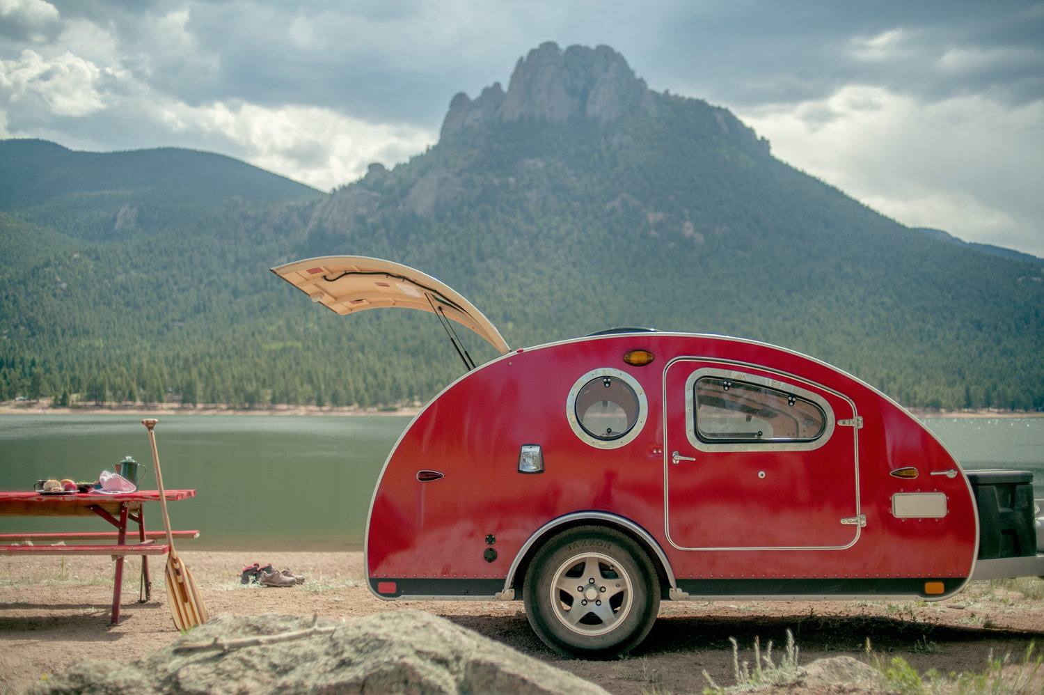 Features | Vistabule Teardrop Trailers
