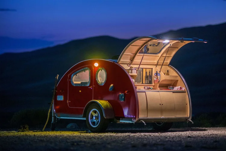 Features | Vistabule Teardrop Trailers