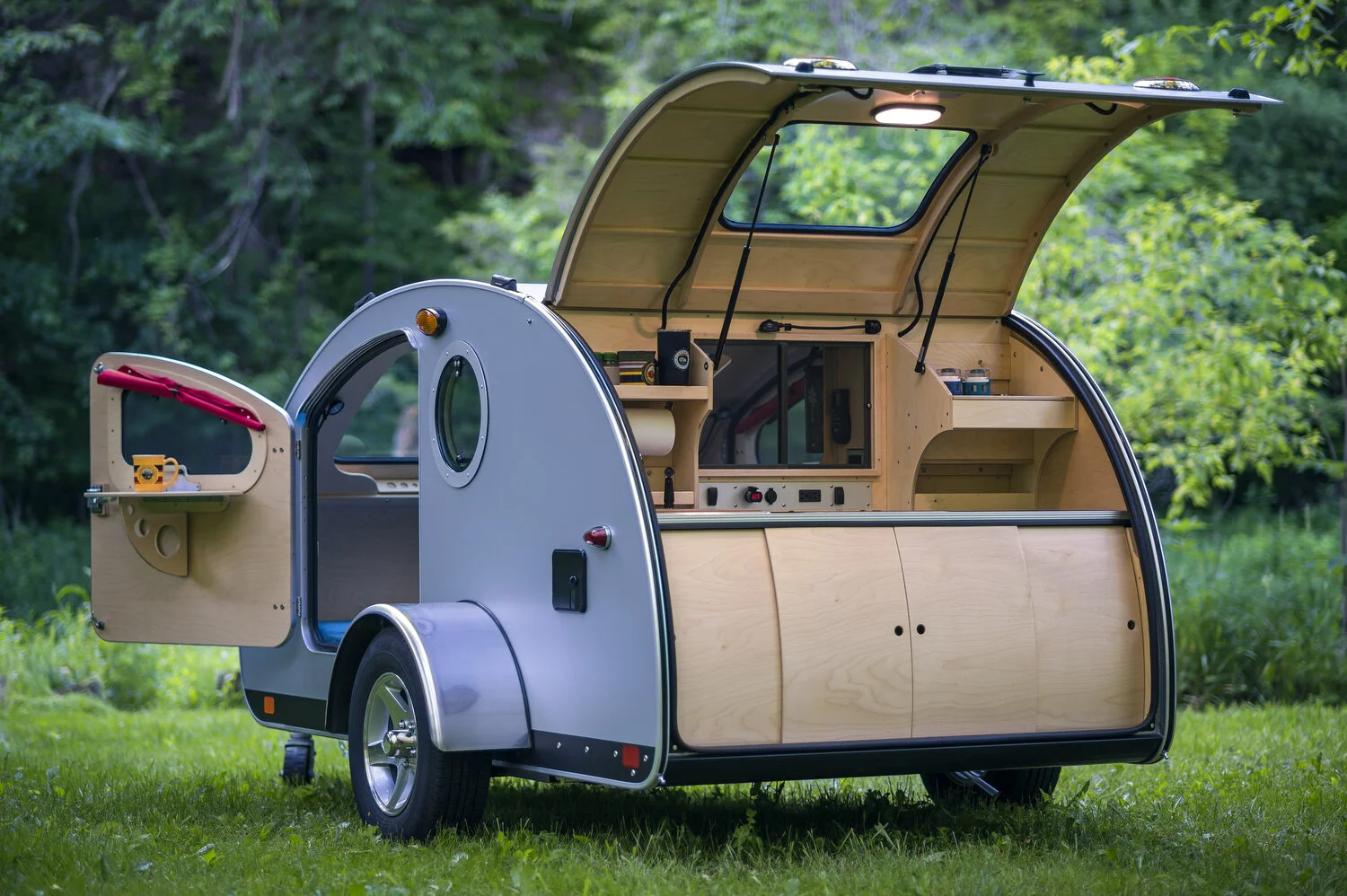 Teardrop Camper Kitchens Everything You Need To Know Vistabule