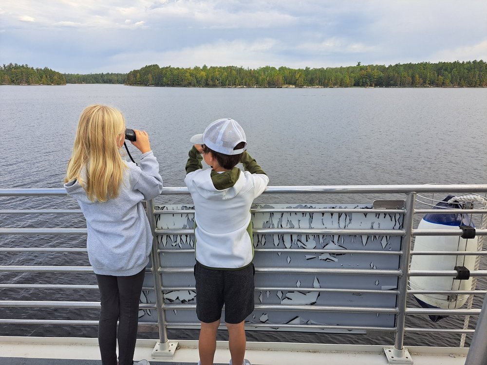Voyageurs National Park and Voyageurs Conservancy Receives National ...