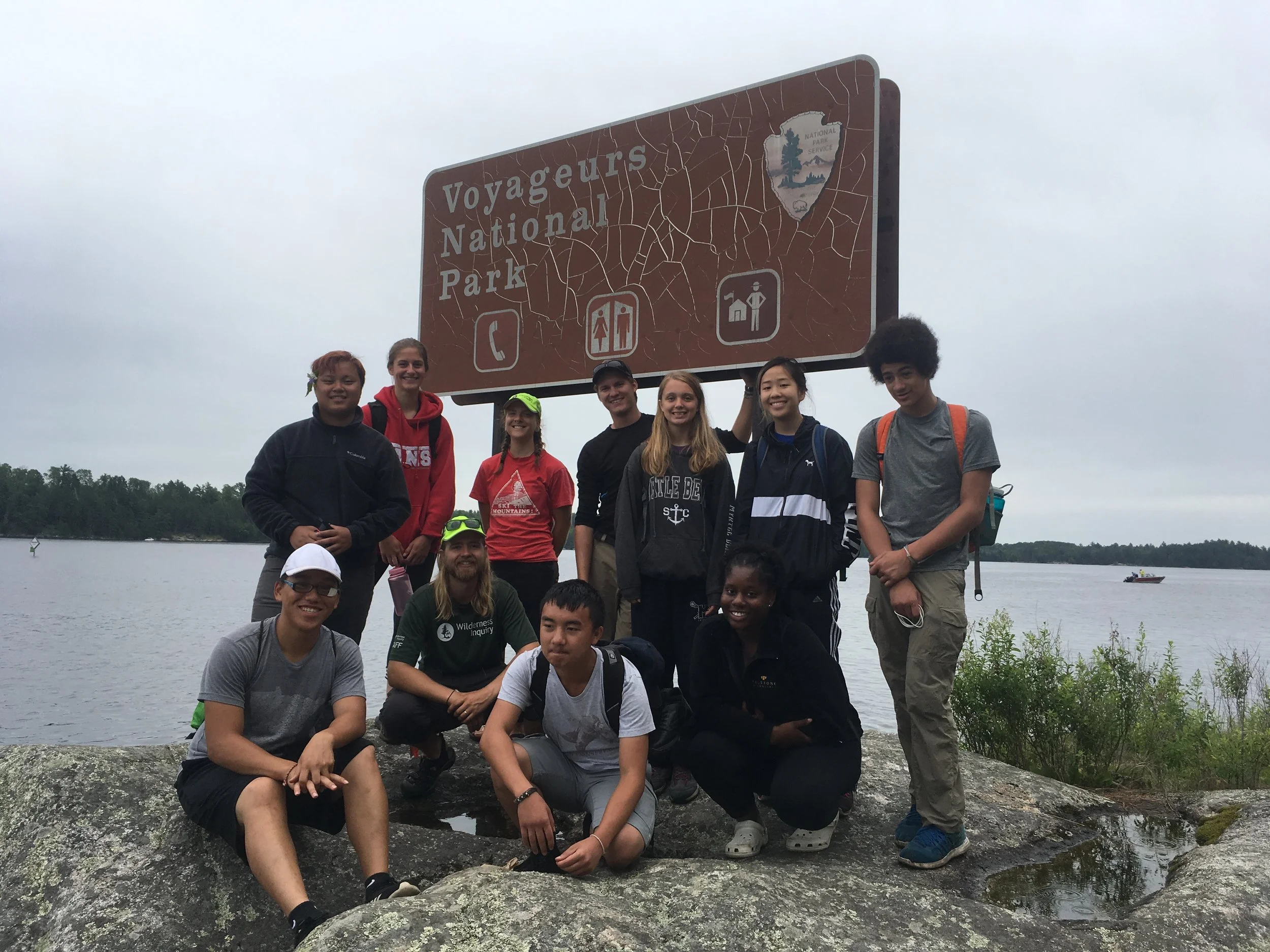 2018 National Park Teen Ambassador Program — Voyageurs Conservancy