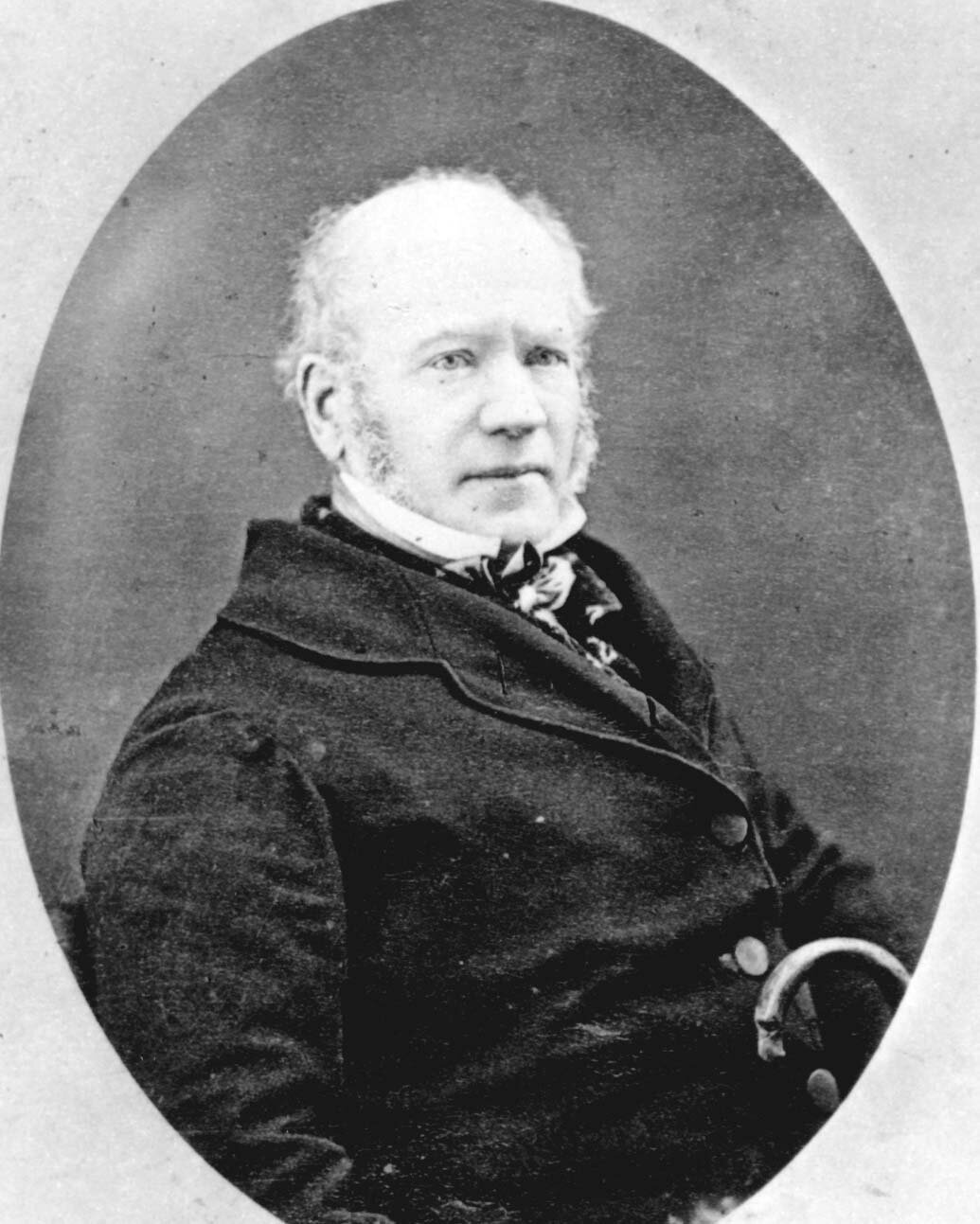 Paving the Way: The History of Simon Dawson — Voyageurs Conservancy