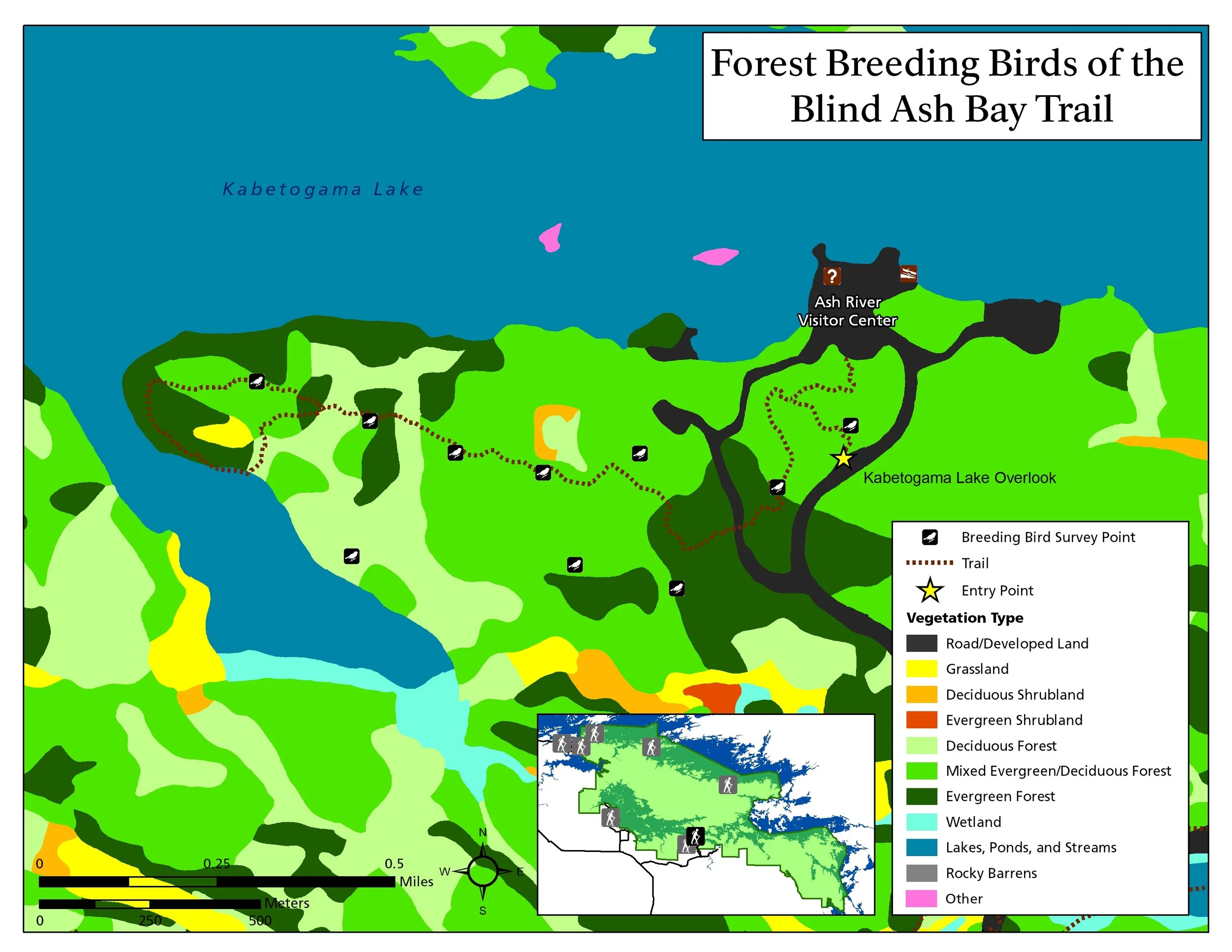 Birding — Voyageurs Conservancy