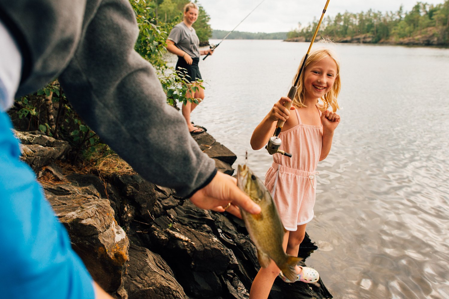 Junior Ranger: Let's Go Fishing! — Voyageurs Conservancy
