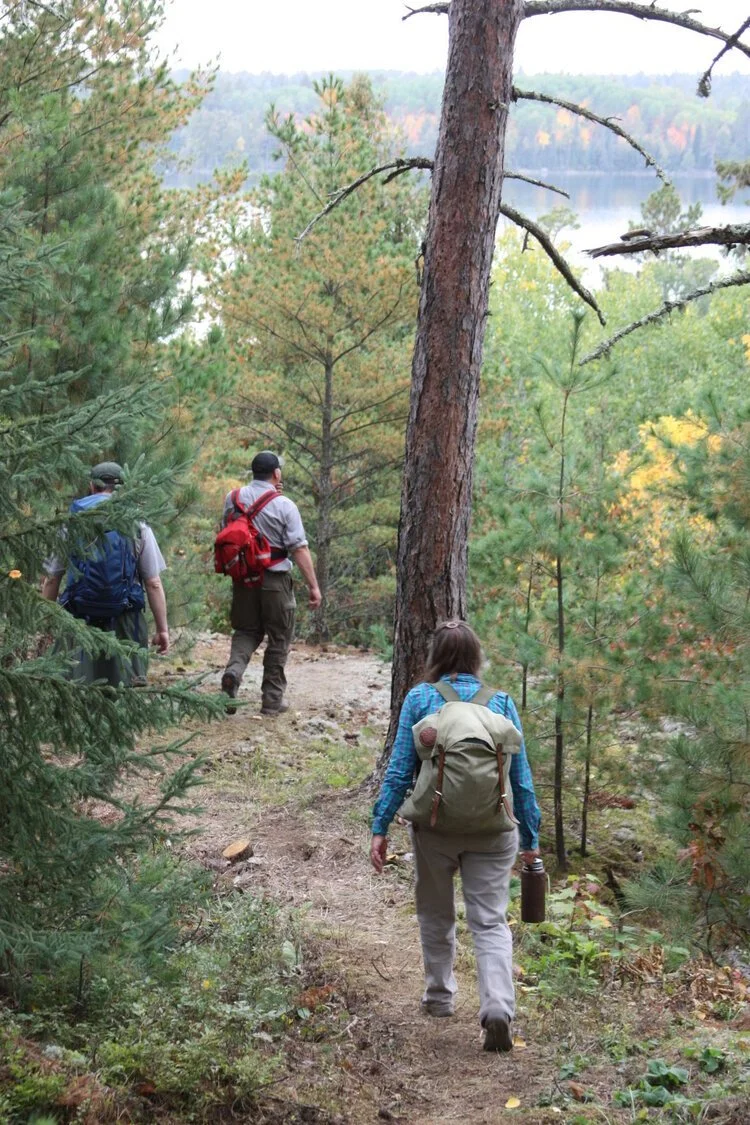 Hike with a Ranger — Voyageurs Conservancy