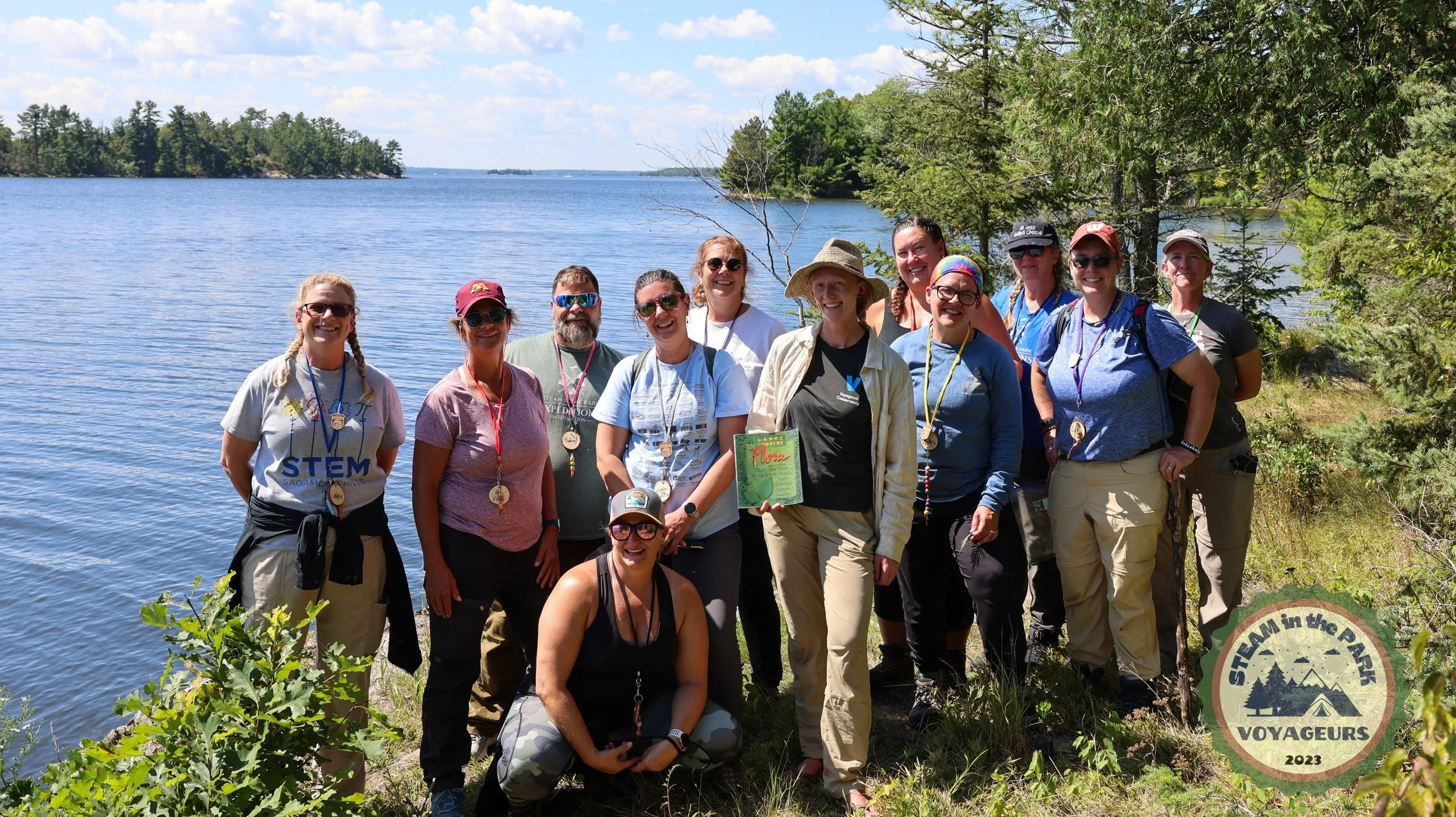 Voyageurs Conservancy Hosts STEAM in the Park — Voyageurs Conservancy